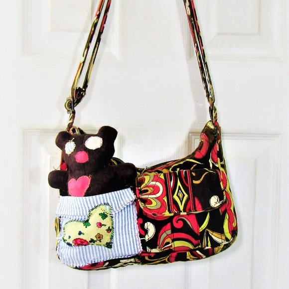 Vera Bradley | Bags | Redesigned Puccini Voodoo Doll Purse | Poshmark